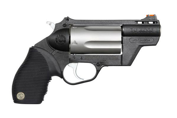 Taurus Judge "Public Defender Poly" W/ Stainless Cylinder .45 Long Colt ...