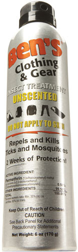 Arb Ben's Clothing/gear Insect - Repellent Permethrin 6oz Spray - Abide ...