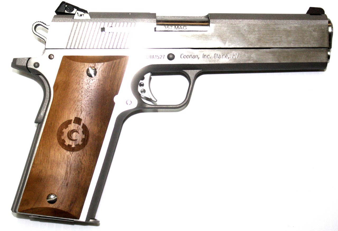 Coonan Magnum Automatic .357 mag Pistol USED - Abide Armory