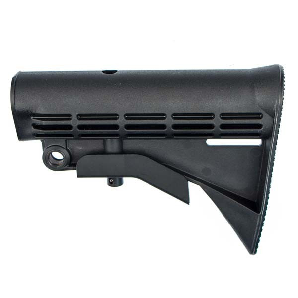 Colt Competition 6 Position AR-15 Stock - Black - Abide Armory