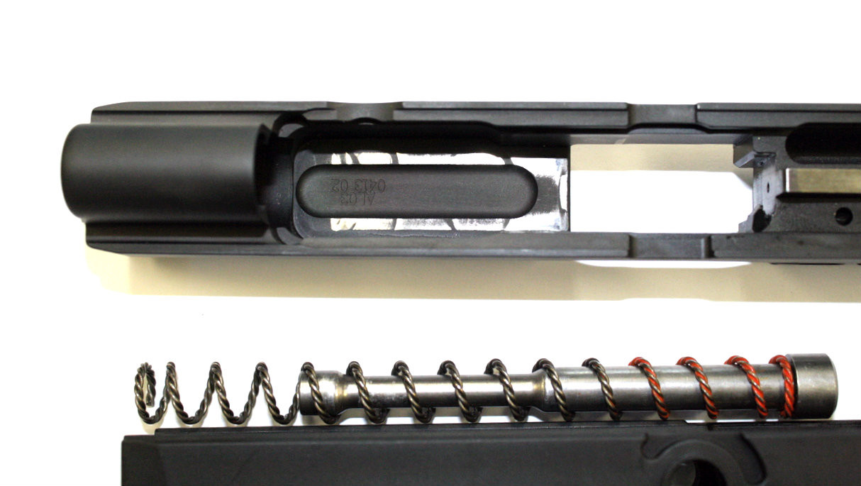 Sig Sauer Full Size Grip Module W/ Complete 9mm Slide Assembly - 9mm ...