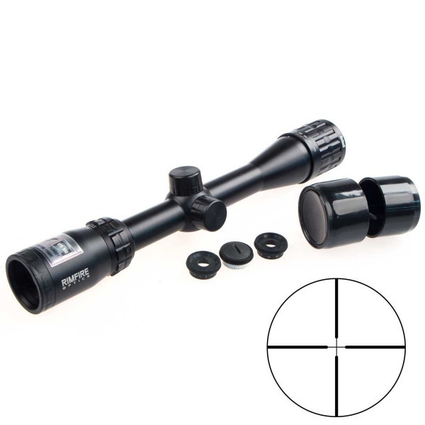 Bushnell A17 3.5-10X36mm Rimfire Scope - Abide Armory