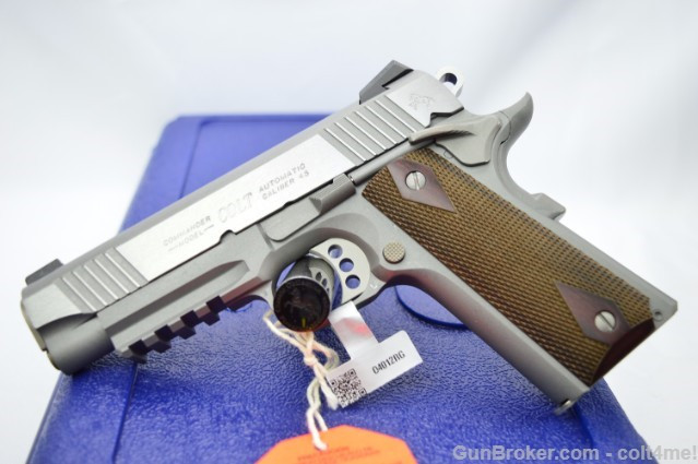 1911 Colt Commander Rail Gun - 45 ACP - TALO - Abide Armory