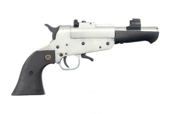 Comanche - Super Comanche 6" Barrel - Satin Nickel - 45LC / 410 - Abide ...
