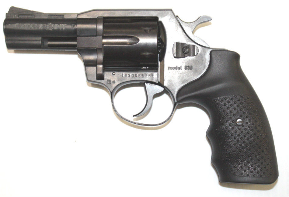 Czechpoint Model 830 Revolver - 38 Special - Used - Abide Armory