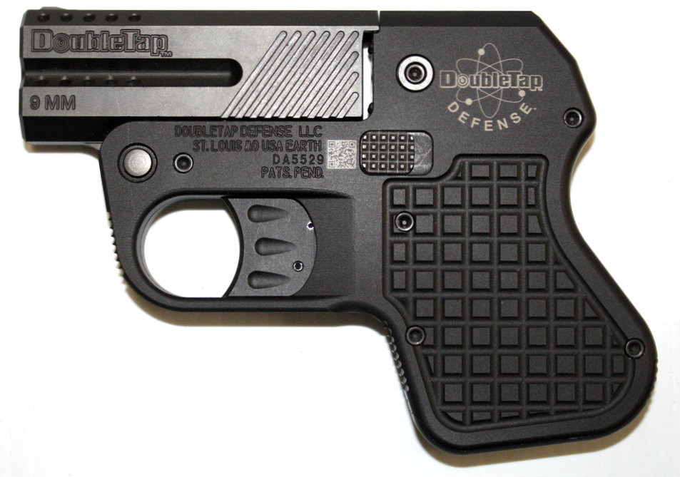 Double Tap Defense - 9mm Ported Derringer - Abide Armory