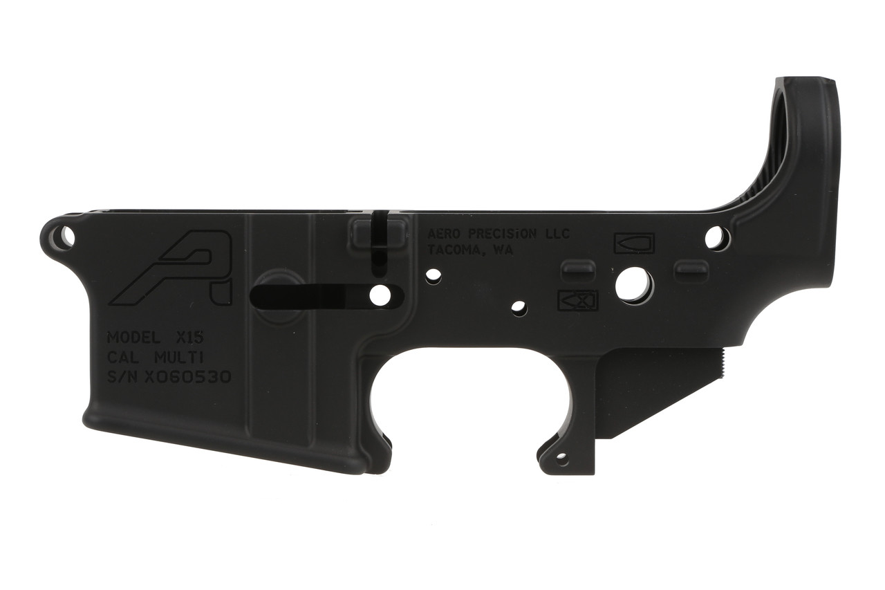 Aero Precision Gen 2 AR-15 Lower Receiver - Anodized Black - Abide Armory