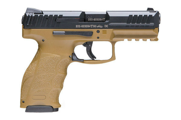 H&K VP40 40SW DA 10RD FDE FS PISTOL - Abide Armory