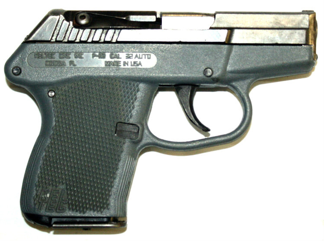 Kel-Tec P-32 Sub-Compact Pistol - 32 Auto - Gray - Abide Armory