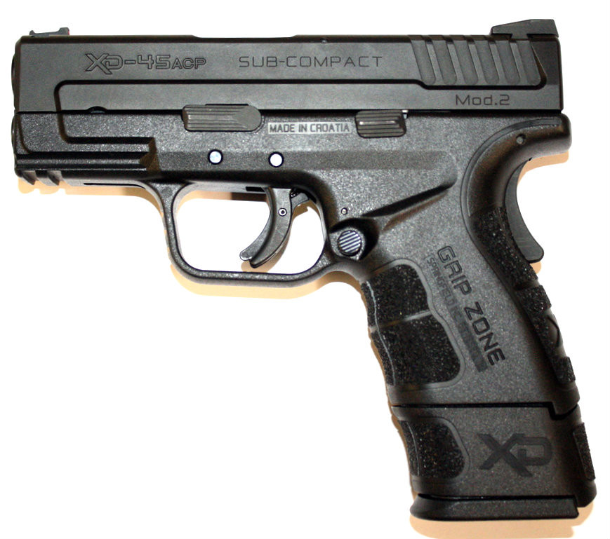 Springfield XD-45 Mod 2.0 Sub-Compact - Used - Abide Armory