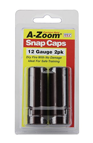 A-Zoom Precision Snap Caps 12 Gauge (2 Pack) - Abide Armory