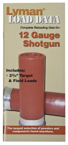 Lyman Load Data Book, 12 Gauge - Abide Armory