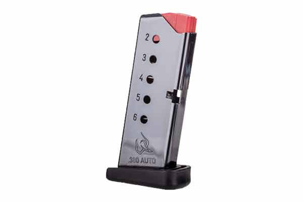 Taurus Magazine Spectrum .380 acp 6 Round Black