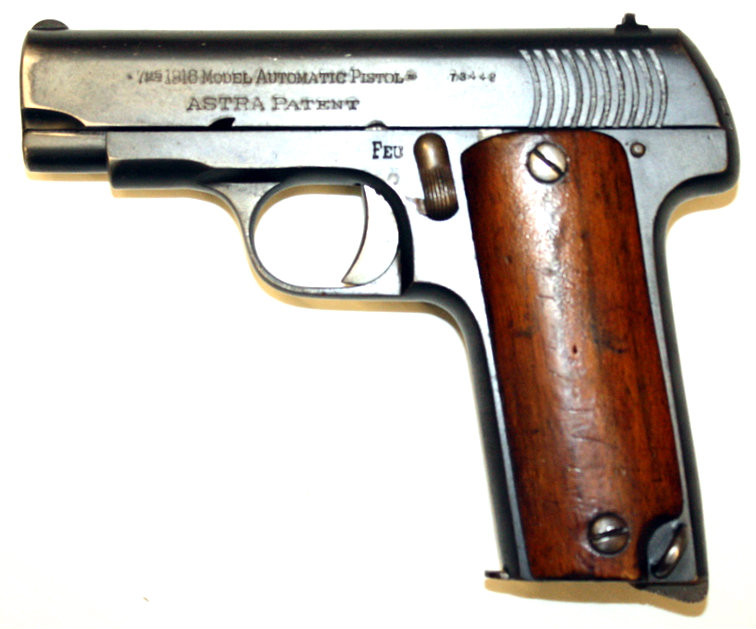 Astra 1916 Pistol 7.65 - Used - Abide Armory