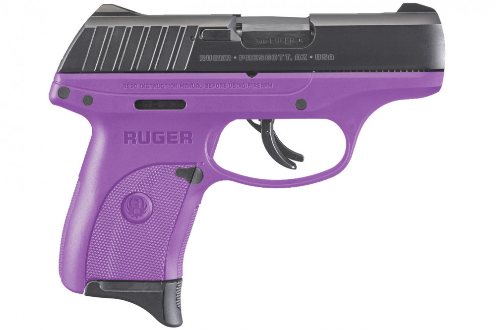 Ruger EC9s 9mm - Purple