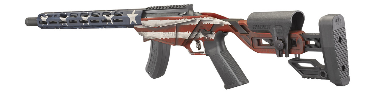 Ruger Precision Rifle - .22 lr - Flag Edition - 8422 - Abide Armory