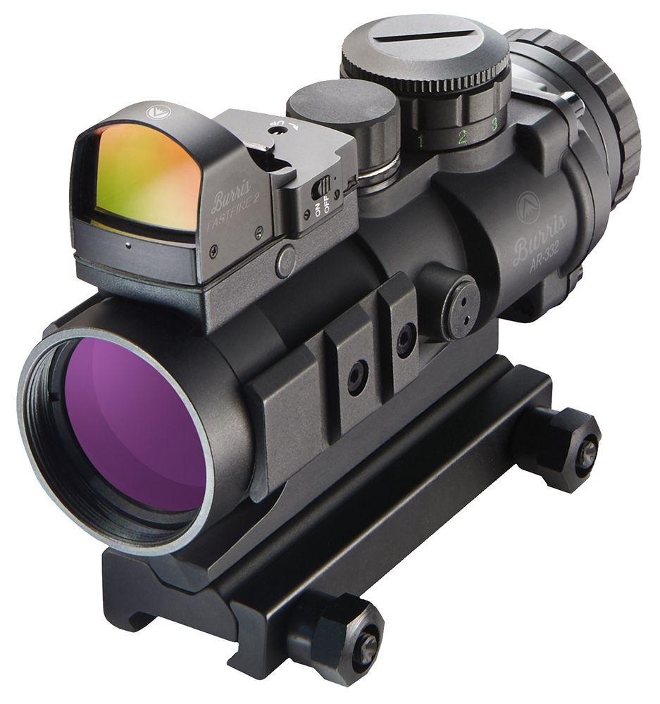 Burris AR-332 3x32mm Prism Sight - Ballistic CQ Reticle - Fastfire III ...