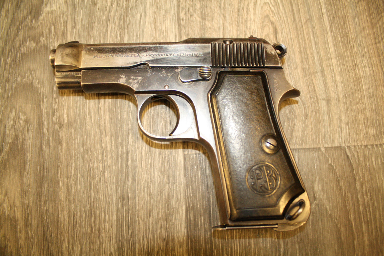 Beretta M1935 - Used - 7.65x17mm (32 ACP) - Abide Armory