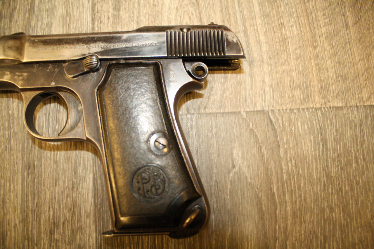 Beretta M1935 - Used - 7.65x17mm (32 ACP) - Abide Armory