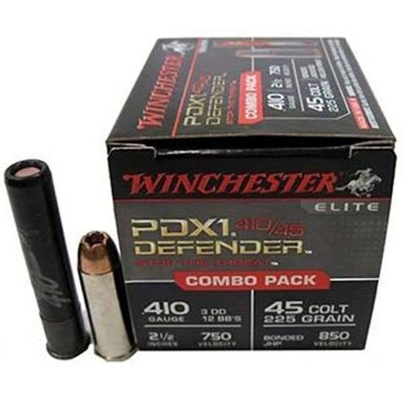 Winchester PDX1 .45 LC/.410 Bore 20 Round Combo Pack - Abide Armory
