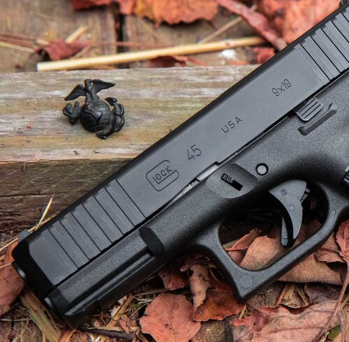 Glock 45 9mm SEMPER FI - TALO - Abide Armory