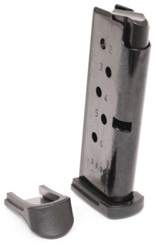RUGER MAGAZINE LCP .380 ACP 6 ROUND MAG - Abide Armory