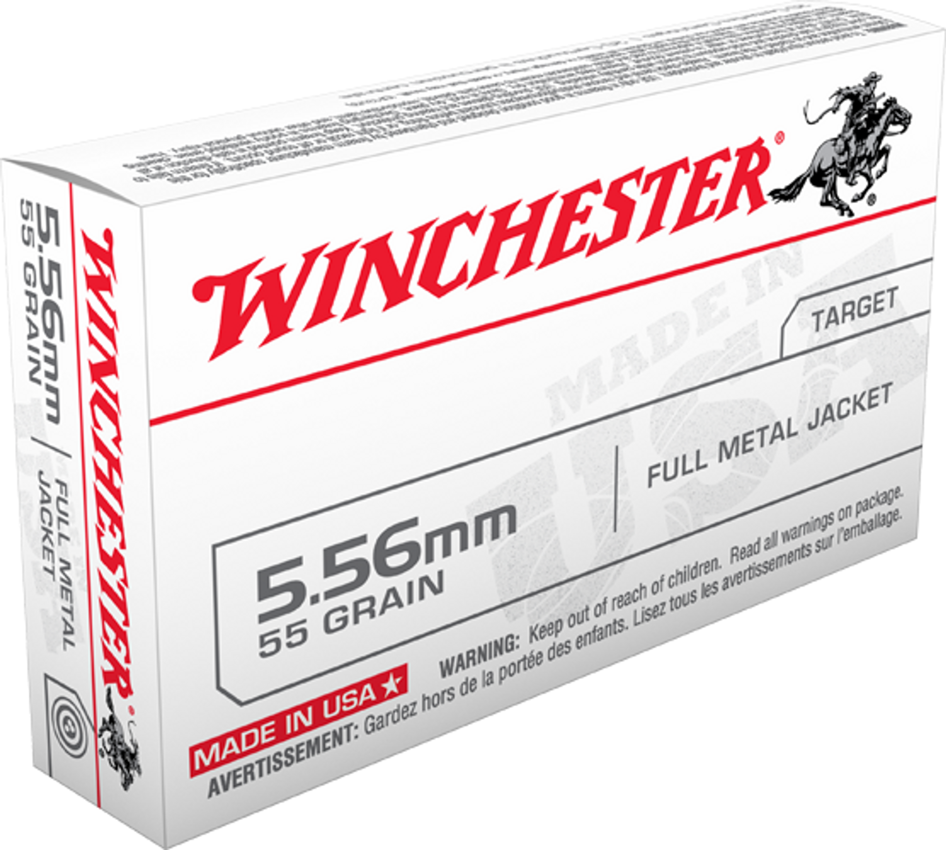 Winchester Ammunition 5 56 NATO 55 Grain FMJ 20 Rounds Abide Armory winchester-ammunition-5-56-nato-55-grain-fmj-20-rounds-abide-armory