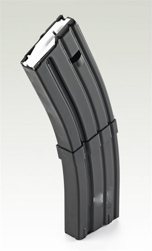 AR-15 MAGAZINE .223 / 5.56 40 ROUND BLACK STEEL MAKO MAG - Abide Armory