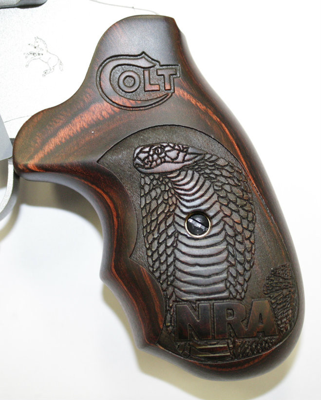 Colt Cobra 38 Special +P - Stainless Steel - Abide Armory
