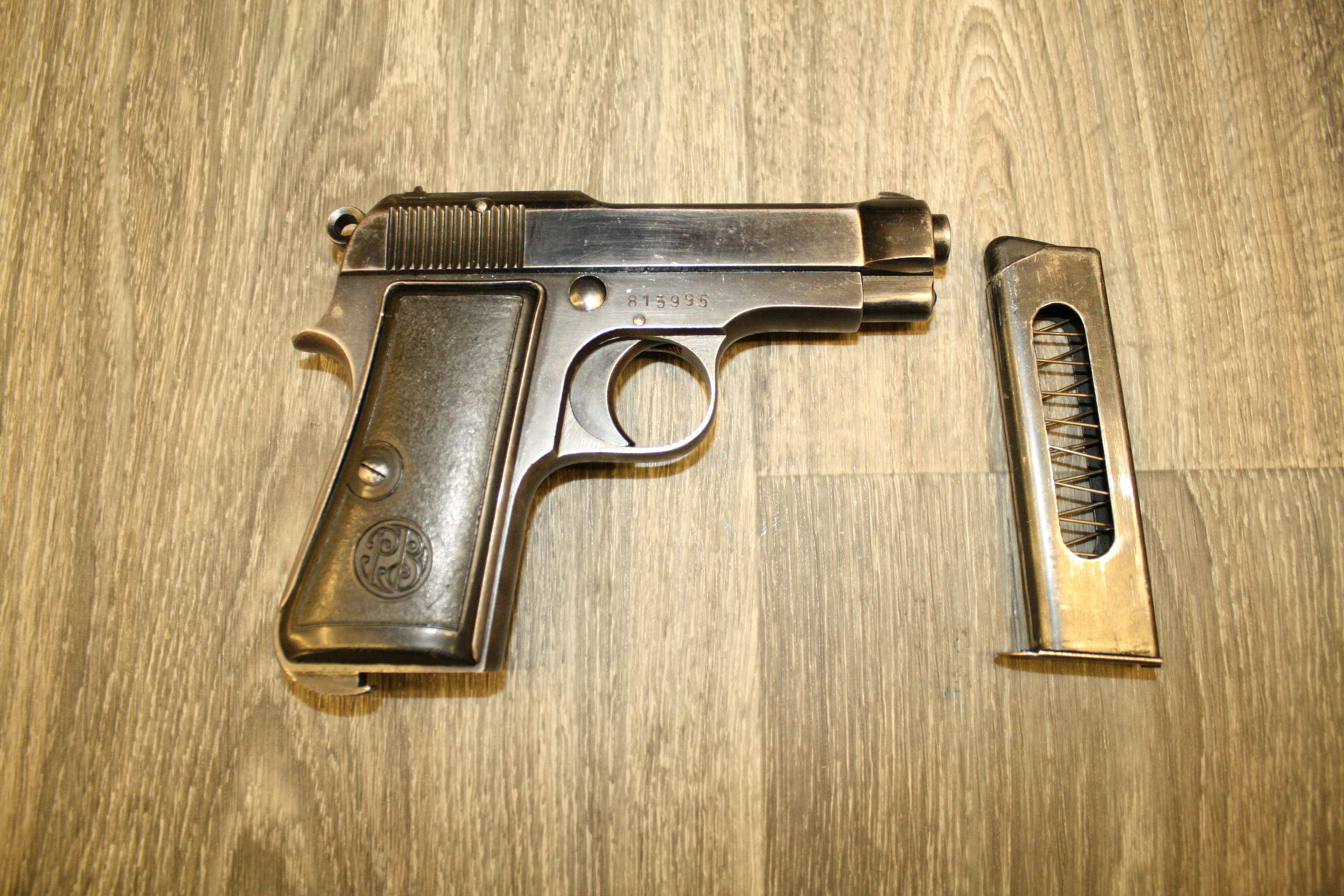Beretta M1935 - Used - 7.65x17mm (32 ACP) - Abide Armory