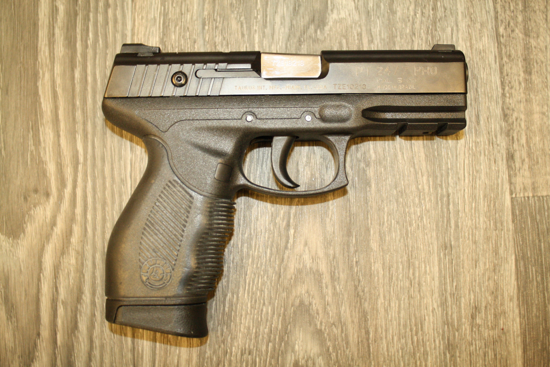 Taurus PT 24/7 Pro - Pre-Owned - 9mm - Abide Armory