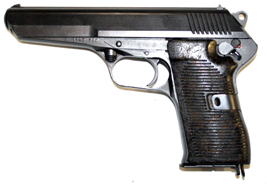 CZ 52 - VOZ 78 - 7.62x25mm - Refinished - Abide Armory