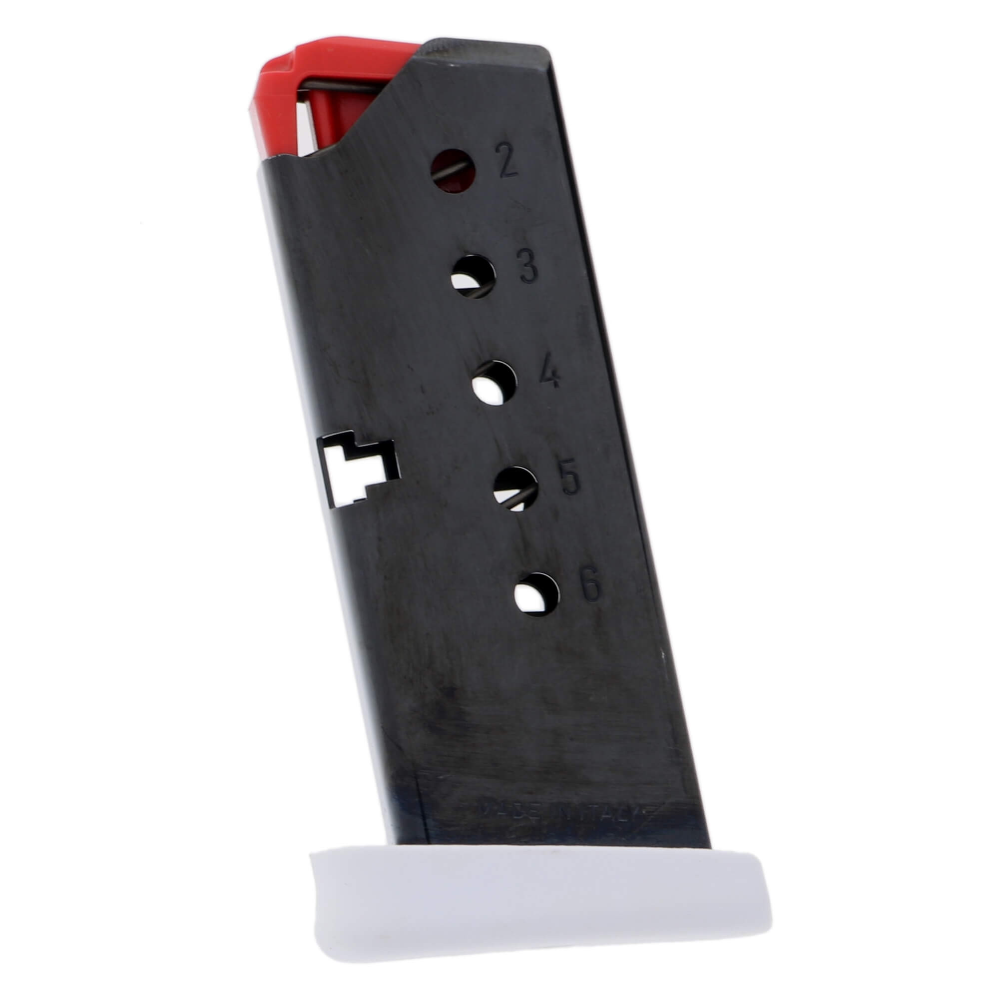 Taurus Magazine Spectrum .380 acp 6 Round White Floorplate - Abide Armory
