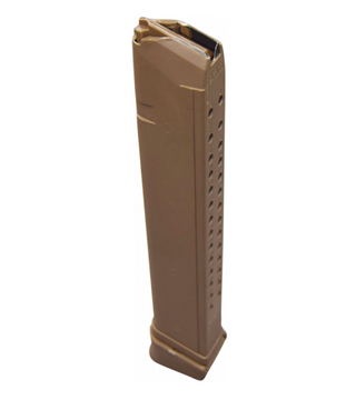 RWB - Glock Magazine 9mm Extended 33 Round Mag - Tan - Abide Armory