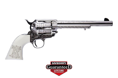 Cimarron Revolver: Single Action - Frontier - 45LC - PP415LNTRII ...