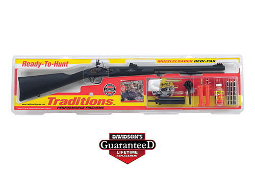 Traditions Rifle: Muzzleloader - Deerhunter - 50 Blkpwdr - RS3200850 - Abide Armory