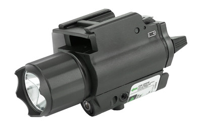 NCSTAR Flashlight - LED Flashlight and Laser with - AQPFLSG - Abide Armory