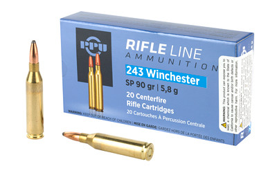 Prvi Partizan Soft Point - Rifle - 243 Winchester - PP2431 - Abide Armory