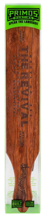 Primos Turkey Box Call Revival - Wood Grain - Abide Armory