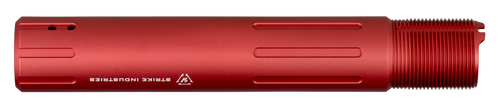 Strike Receiver Extension Tube, Si Ar-carpre-slick-red Ar Carb Pst Rec ...