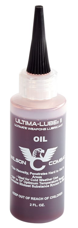 Wilson Combat Ultima-lube Ii, Wils 5772 Ultima-lube Ii Oil 2oz - Abide Armory