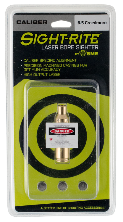Sme Sight-rite Cartridge Laser - Bore Sighter 6.5creedmore - Abide Armory