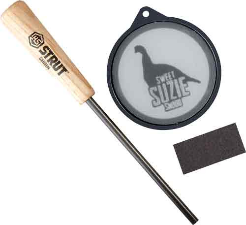 Hs Strut Turkey Call Pot Style - Suzie Snood Glass - Abide Armory