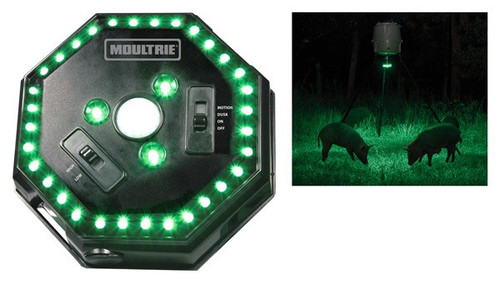 Moultrie Feeder Hog Light 30' - Radius Green Led Motion Activa - Abide ...