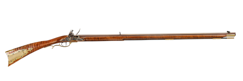 Taylors And Company Frontier, Tay S268.500 Frontier Maple Flintlock 50c ...