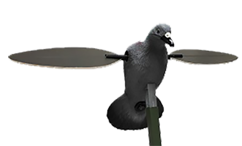 Mojo Pigeon, Mojo Hw2410 Pigeon 9v Decoy - Abide Armory