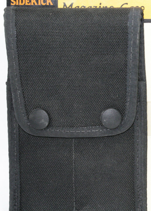 Uncle Mike's Nylon Magazine Pouch Holds (2) Single Stack .22 Mags ...