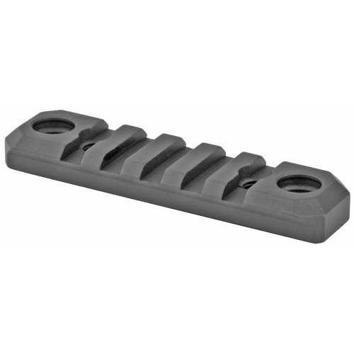 Grovtec Rail Push Button Base - Keymod 3.1" 5 Slot Alum Black - Abide ...