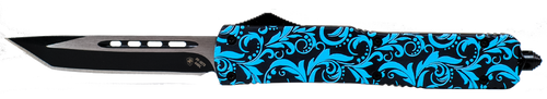 Templar Knife Maiden Teal, Temp Mmdt231 Slim Maiden Teal Tanto 440c ...