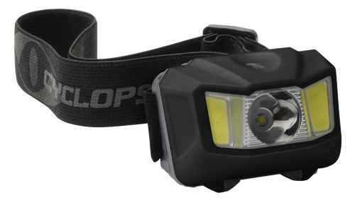 Cyclops Hero, Cyclp Cyc-hl250 Headlamp W Green Cob Led - Abide Armory